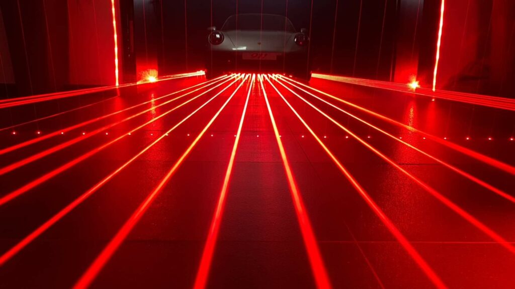 Laser Movement, créateur de spectacle laser depuis 1972