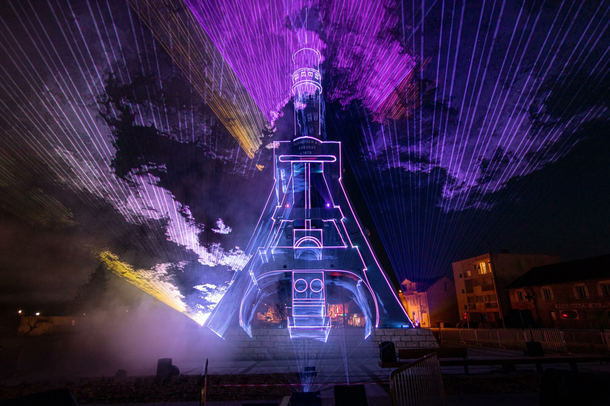 Mapping Laser - Laser Movement
